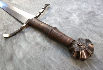 Fully funcional custom swords with high carbon steel blades