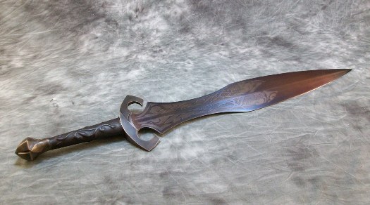 Fully funcional custom swords with high carbon steel blades