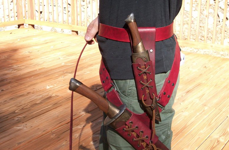 Fully functional fantasy sword with hardened and tempered steel blade