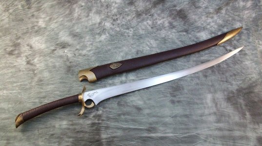 Fully funcional custom swords with high carbon steel blades