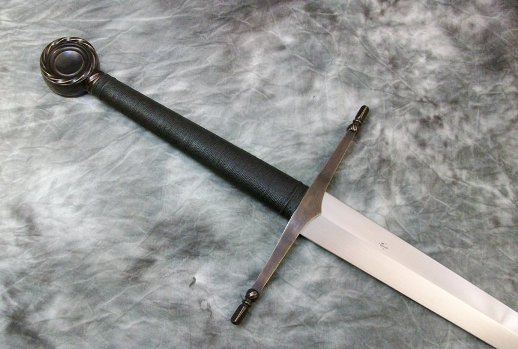 Fully funcional custom swords with high carbon steel blades