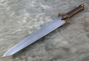 Fully funcional custom swords with high carbon steel blades