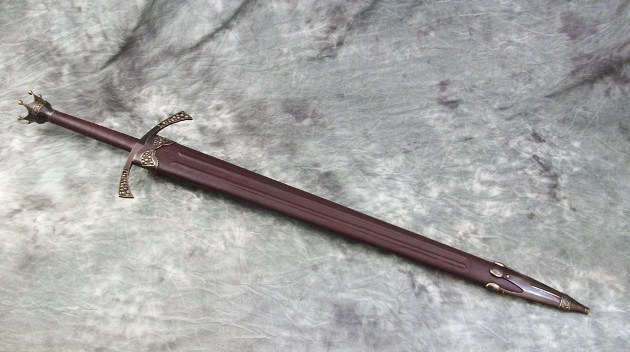 Fully funcional custom swords with high carbon steel blades