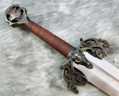 Fully funcional custom swords with high carbon steel blades