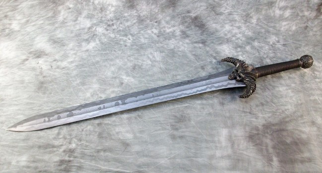Fully funcional custom swords with high carbon steel blades