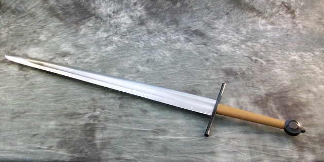 Fully funcional custom swords with high carbon steel blades