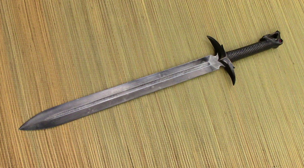 Fully funcional custom swords with high carbon steel blades