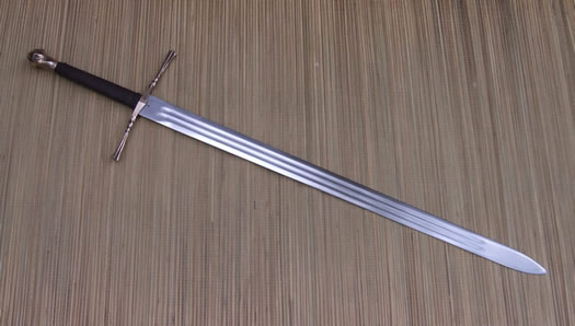 Fully funcional custom swords with high carbon steel blades