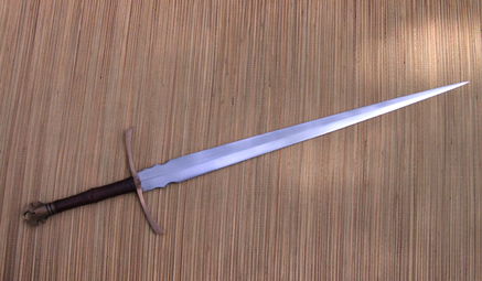 Fully funcional custom swords with high carbon steel blades
