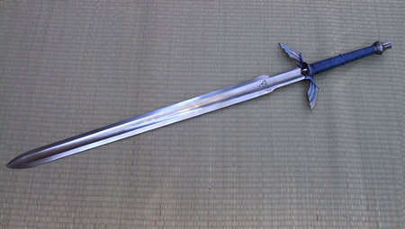 Fully funcional custom swords with high carbon steel blades