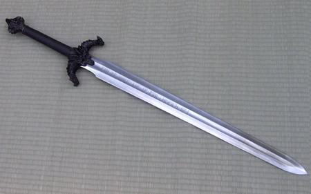 Fully funcional custom swords with high carbon steel blades